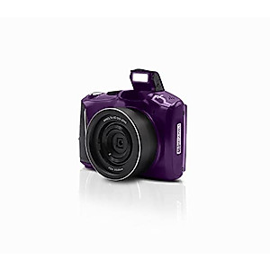 Minolta MND50 48 MP / 4K Ultra HD Digital Camera (Purple)