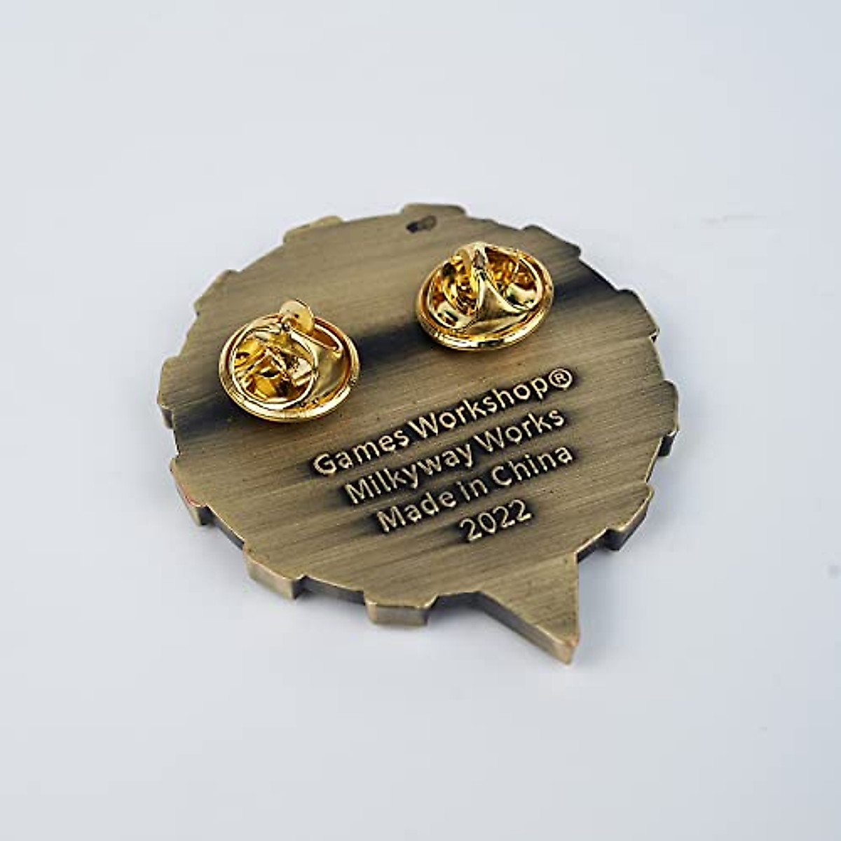 Starforged Collegia Titanica Pin Adeptus Mechanicus Titan Legion Pin Badge Warhammer 40000