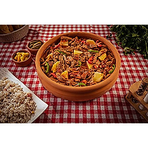 Luksyol Clay Pan For Cooking, Pan for Mexican Indian Korean Dishes, Handmade Cookware, Clay Pot or Oven, Terracotta Pot, Clay Pot For Cooking, Unglazed Clay Pots For Cooking, Clay Oven Pan 11 Inches