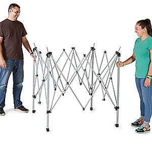 Coleman Light & Fast Pop Up Canopy, 10 x 10 Canopy Tent, UPF 50+ Sun Shade Tent