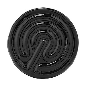 plplaaoo 110V Ceramic Heat Emitter,No Light Ceramic Heat Lamp, Infrared Ceramic Heating Lamps, Reptile Heat Bulb, Infrared Reptile Emitter Bulb for Reptile Pet Aquarium Brooder(75W)