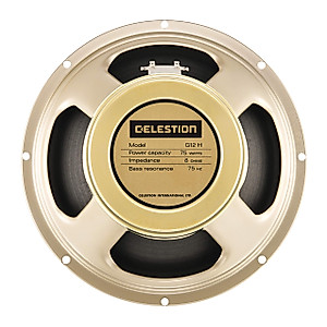 CELESTION T5891 G12H-75 Creamback 12 inch 75-watt Replacement Guitar Speaker - 16 Ohm