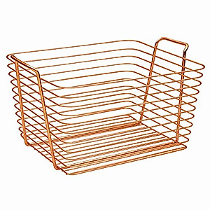 iDesign Basket, Large, Copper