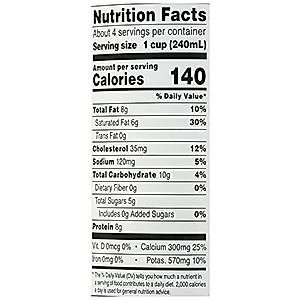 Redwood Hill Farm Cultured Goat Milk Kefir, Plain, 32 oz