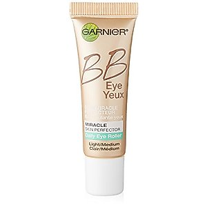 Garnier Skin BB Eye Miracle Skin Perfector Eye Roller, Light/Medium, 0.27 Fluid Ounce
