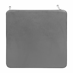 Flash Furniture Kids Gray 5 Piece Folding Table and Chair Set, Grey