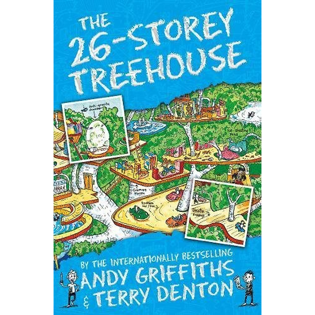 The Treehouse Series 10 Books Collection Set By Andy Griffiths (Storey-Treehouse-13,26,39,52,65,78,91,104,117 & World Book Day)