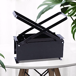 Newspaper Clumping Press, Brick Briquette Machine Paper Log Fire Free Eco Recycle Newspaper Fuel Block for Heating Fire Stove Home Tool, Brick Press Briquette Maker Paper Log Fire Free Recycle