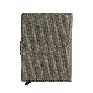 BOSANI Tactical Waterproof Canvas Mechanized Wallets (Light Green)