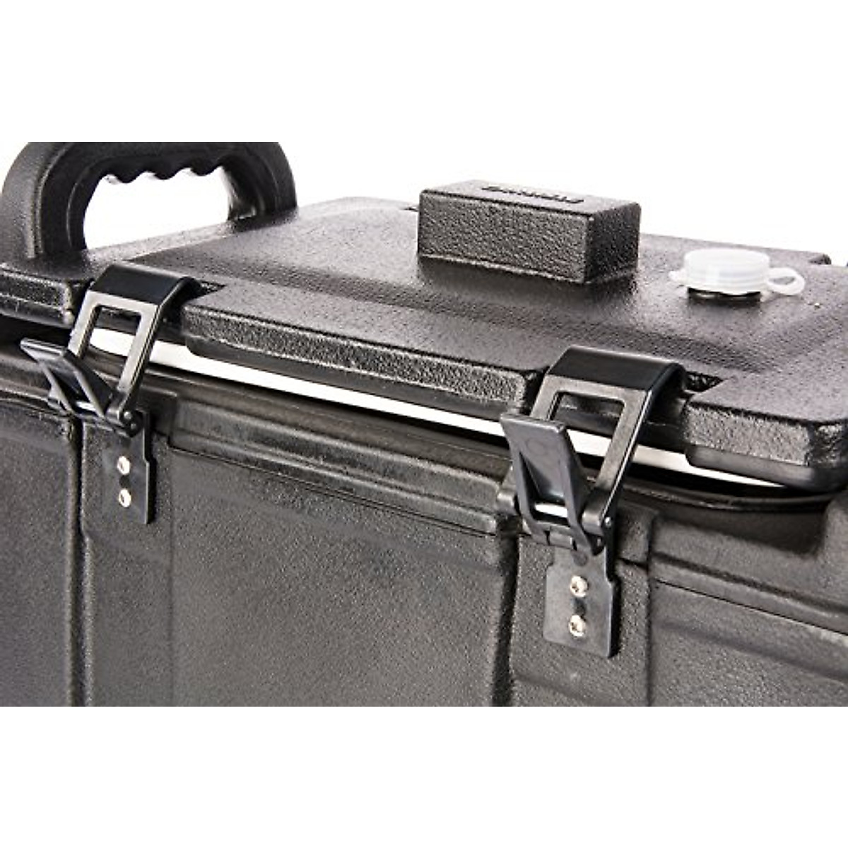 Carlisle FoodService Products Cateraide Insulated Beverage Dispenser with Handles for Catering, Events, Kitchens, And Restaurants, Plastic, 5 Gallons, Black