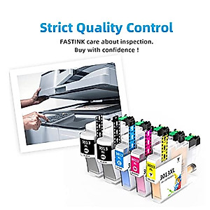 LC3013 LC3011 Ink Cartridges BK/C/M/Y Replacement for Brother Ink Cartridges LC3011 LC 3013 Compatible with MFC-J491DW MFC-J497DW MFC-J690DW MFC-J895DW (2 Black, 1 Cyan, 1 Magenta, 1 Yellow)