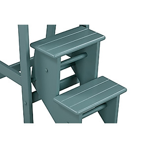 Boraam Niko 3-Tier Step Stool, Counter Height, Aspen Valley