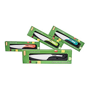 Peterson Housewares 5" Ceramic Knife Color: Green