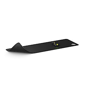 SteelSeries QcK Gaming Mouse Pad - XL Stitched Edge Cloth - Extra Durable - Sized to Cover Desks