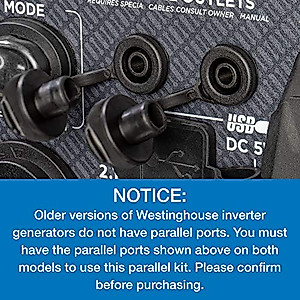 Westinghouse Outdoor Power Equipment 50 Amp Inverter Generator Parallel Cord, 50A