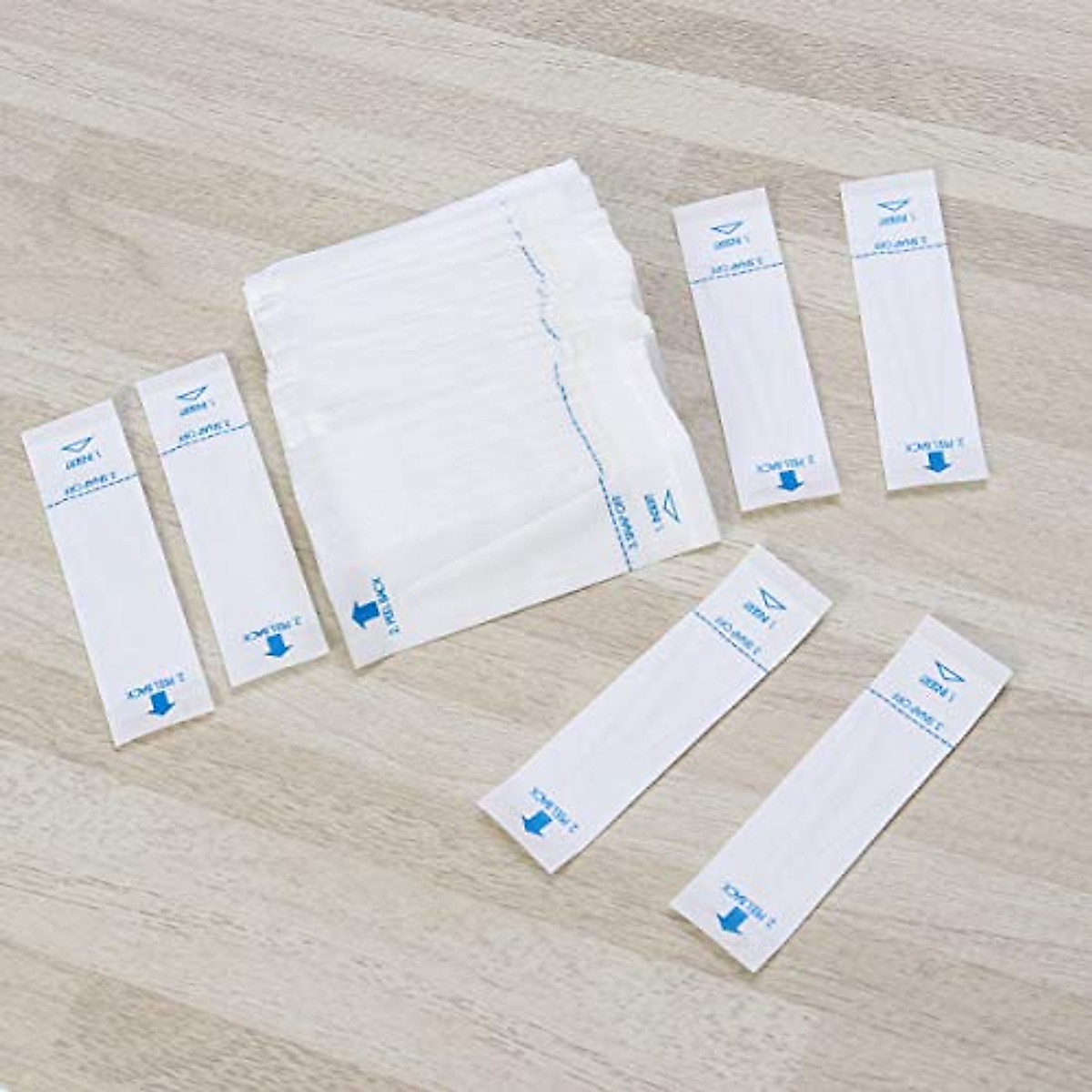 Milisten 500pcs Disposable Digital Thermometer Probe Covers Thermometers Sleeves Covers Replacement for Hospital Oral Armpit Rectal Thermometer Health Center