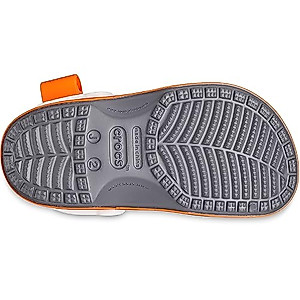 Crocs Unisex-Child Classic Clogs, Nerf Blue, 6 US Big Kid