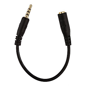 REYTID Replacement Adapter Cable Compatible with Xbox One Stereo Chat Controllers for Turtle Beach Gaming Headsets