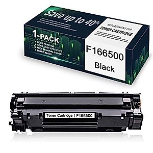 1-Pack Black F166500 Compatible Toner Cartridge Replacement for Canon F166500 Printer.