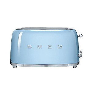Smeg 2-slice toaster (Pastel Blue)