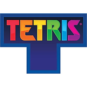 Buffalo Games - Tetris - Strategic Puzzle Game - Great for Family or Adult Game Night - Ages 8 and Up - 2 to 4 Players