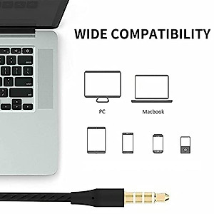 Greewen Music Gaming Headset with Mic Sports M18 3.5Mm Headphones with Subwoofer Earbuds Adjustable Volume Earphones