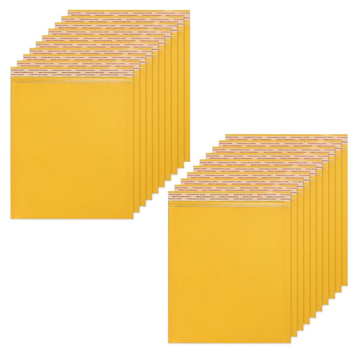 Acrux7 Bubble Mailers, 25 Pack Padded Envelopes 10x13 Inch, Self Seal Bubble Envelopes for Shipping and Packaging, Safely Ship Books