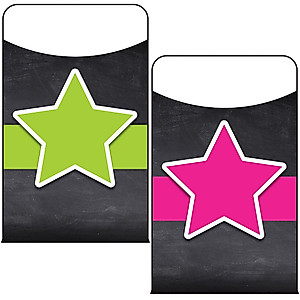 Schoolgirl Style - Stars Library Pockets