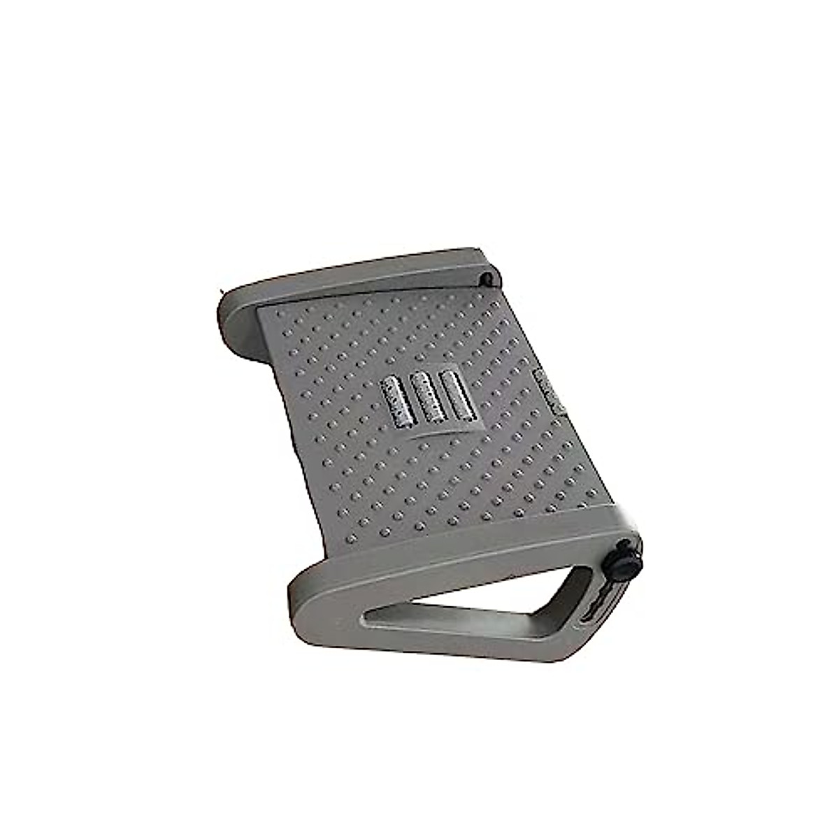 Ergonomic Foot Rest Under Desk with Massage Surface Adjustable Footrest with 6-Level Height Foot Stool Foot Rest for Home/Office Footrest Under Desk at Work Footstool Feet Rest Stool Under Desk