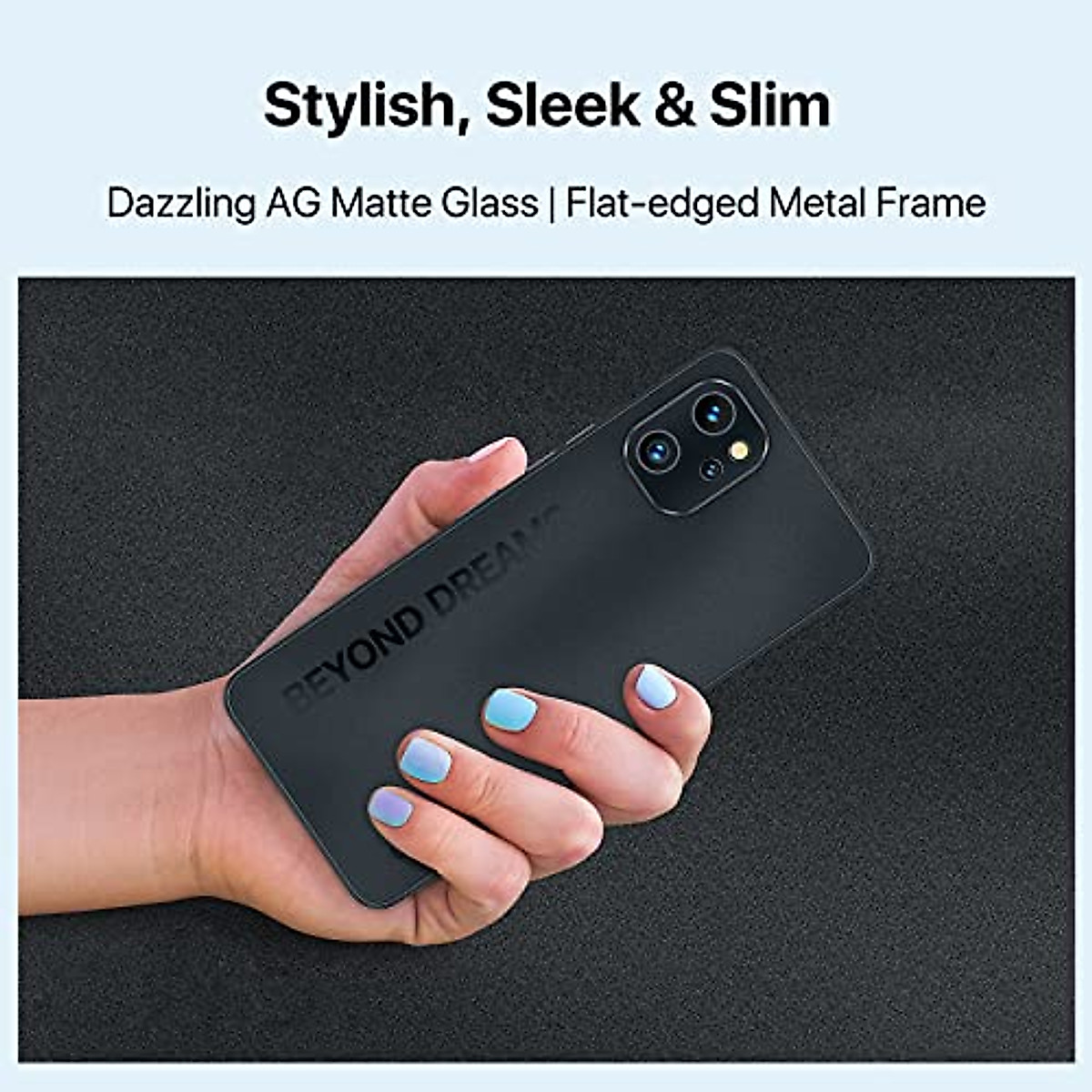 UMIDIGI A13 Pro（6+128GB） Unlocked Cell Phone,Android 11 NFC Smartphone,6.7" HD Full Screen Android Phone,5150mAh Massive Battery Mobile Phone…