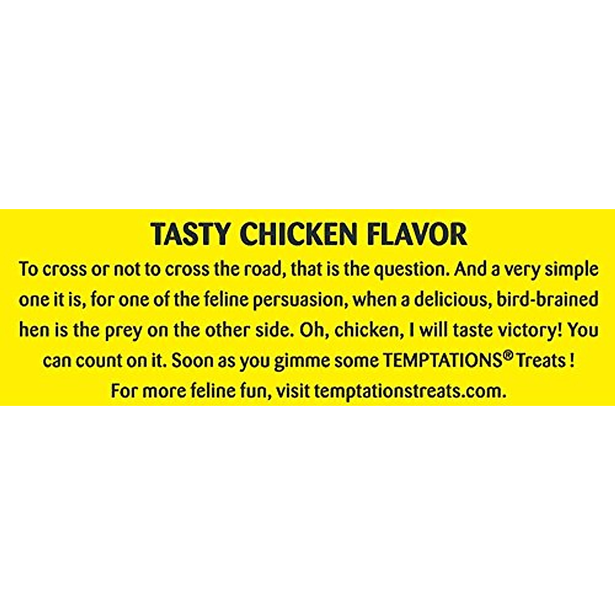 Temptations Classic Treats For Cats Tasty Chicken Flavor 1.7 Ounces