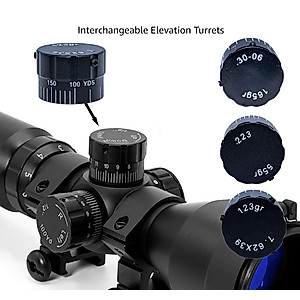Osprey Global Compact Scope 3-9X42 with Rangfinder Reticle