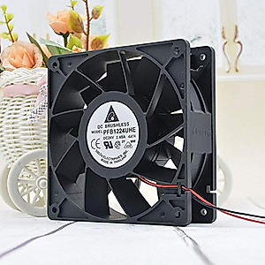 for PFB1224UHE 12038 Fan, 24V 2.40A 12CM 120MM Inverter Cooling Fan