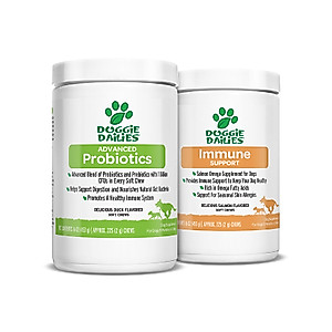 Doggie Dailies Bundle - Probiotics & Omega 3 Soft Chews