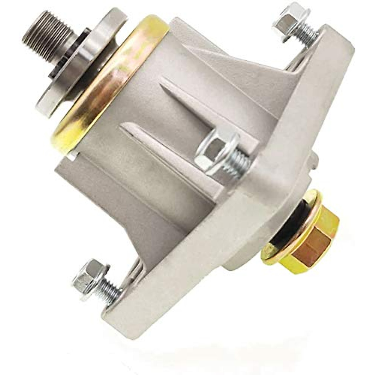 q&p Outdoor Power 918-0430 Spindle Assembly Bracket Replaces MTD 918-0430A MTD 918-0240 Sunbelt B1MT54 with Mounting Screws