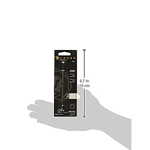 Cross Ballpoint Refill, Fine Point, 8101 - Black