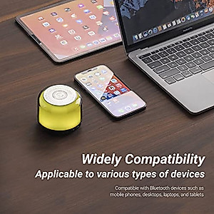 Mini Bluetooth Speaker, Travel Case Packed, Portable Wireless Speaker, Built-in Mic, TWS, for Home Gift Party Christmas.