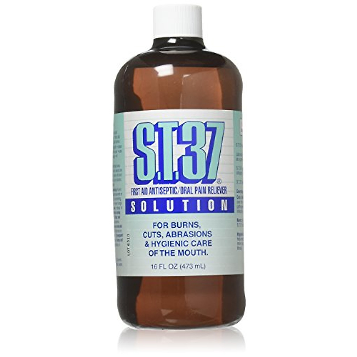 S.t.37 Mouth Pain Relief Solution - 16 Oz