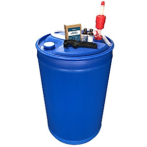 Augason Farms Treatment Water Filtration and Storage Kit 55 Gallon BPA-Free