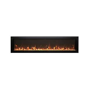 Amantii Symmetry Slim Smart 50" Electric Fireplace