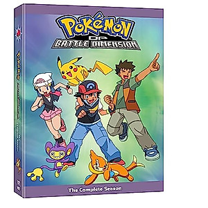 Pokemon the Series: Diamond and Pearl – Battle Dimension Complete Collection (DVD)