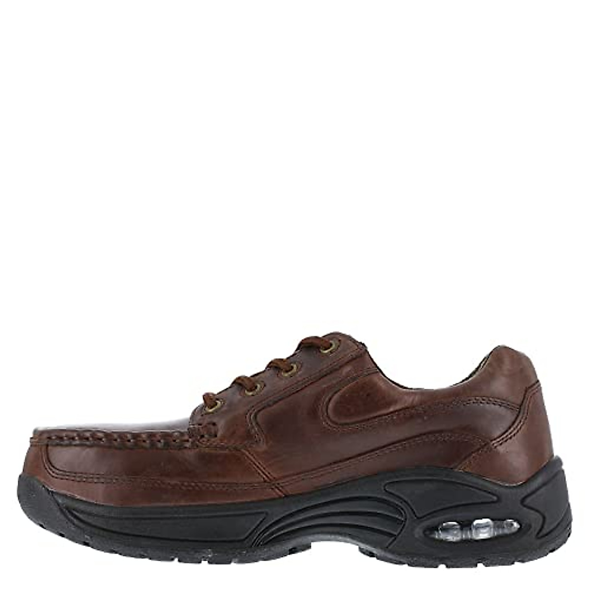 Florsheim Work Polaris Mens Oxford 105 3E US Copper