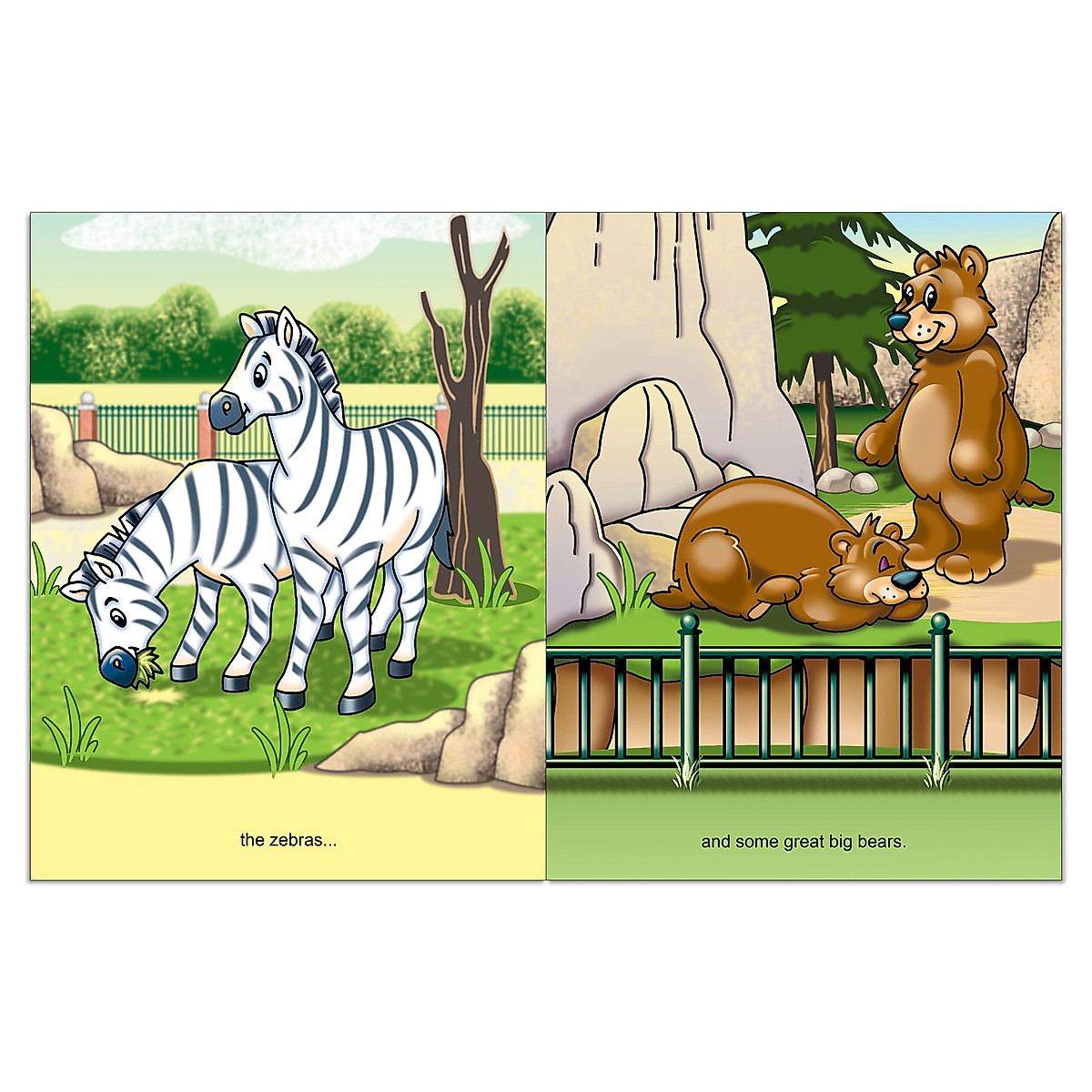 Personalized African American Children’s Zoo Adventure Book – Customize with Child’s Name, Hair Color, Gender, and Ethnicity | 28-Page 8.5” x 11” Paperback by First Time Books