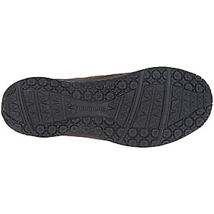 Dunham Men's Cloud Low Waterproof Oxford,Brown,16 2E US