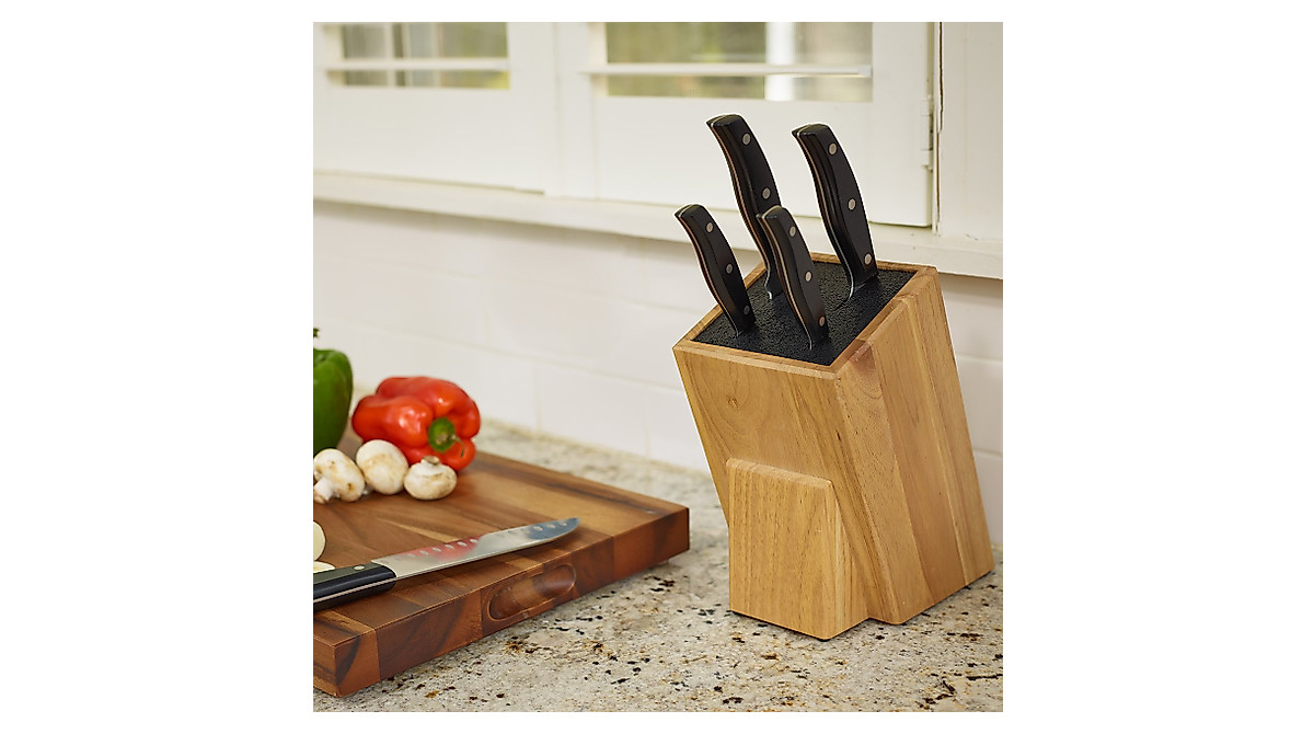 Kapoosh Dice Knife Block - Universal Knife Storage