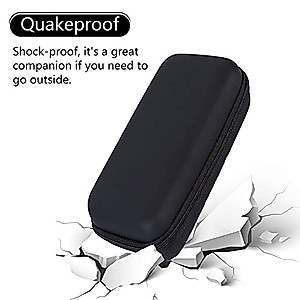 INVODA Electric Shaver Case for Norelco One Shaver Blade Razor Case Showerproof Body Hair Trimmer and Groomer for Men Storage Box EVA Protective Shaver Hard Case