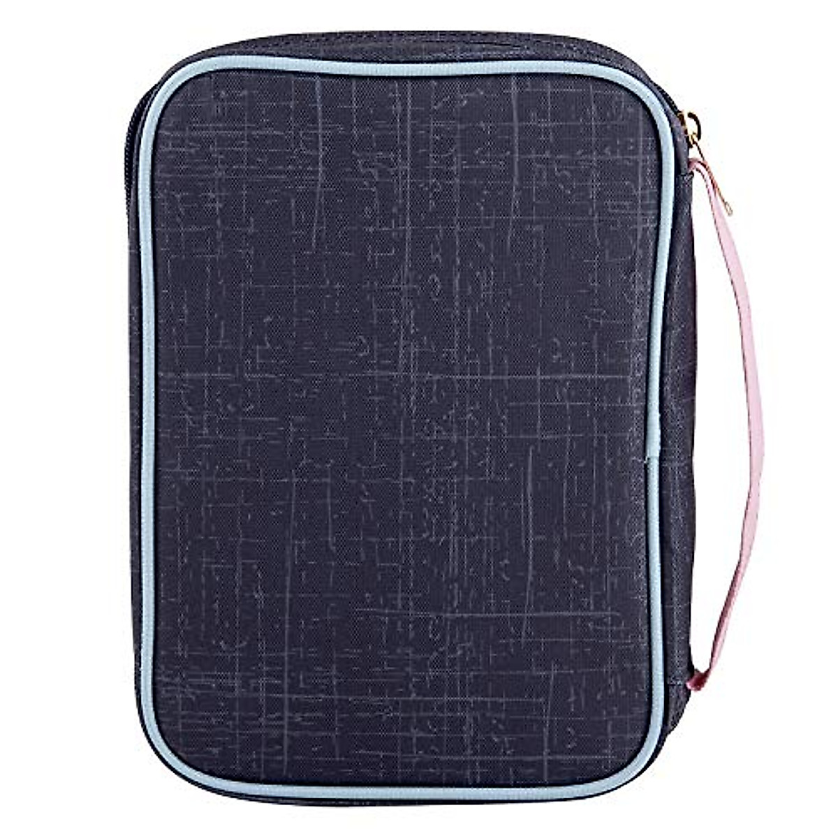 Creative Brands Prayerful Wings Canvas Bible Cover, 7 x 10-Inch, Nothing Impossible