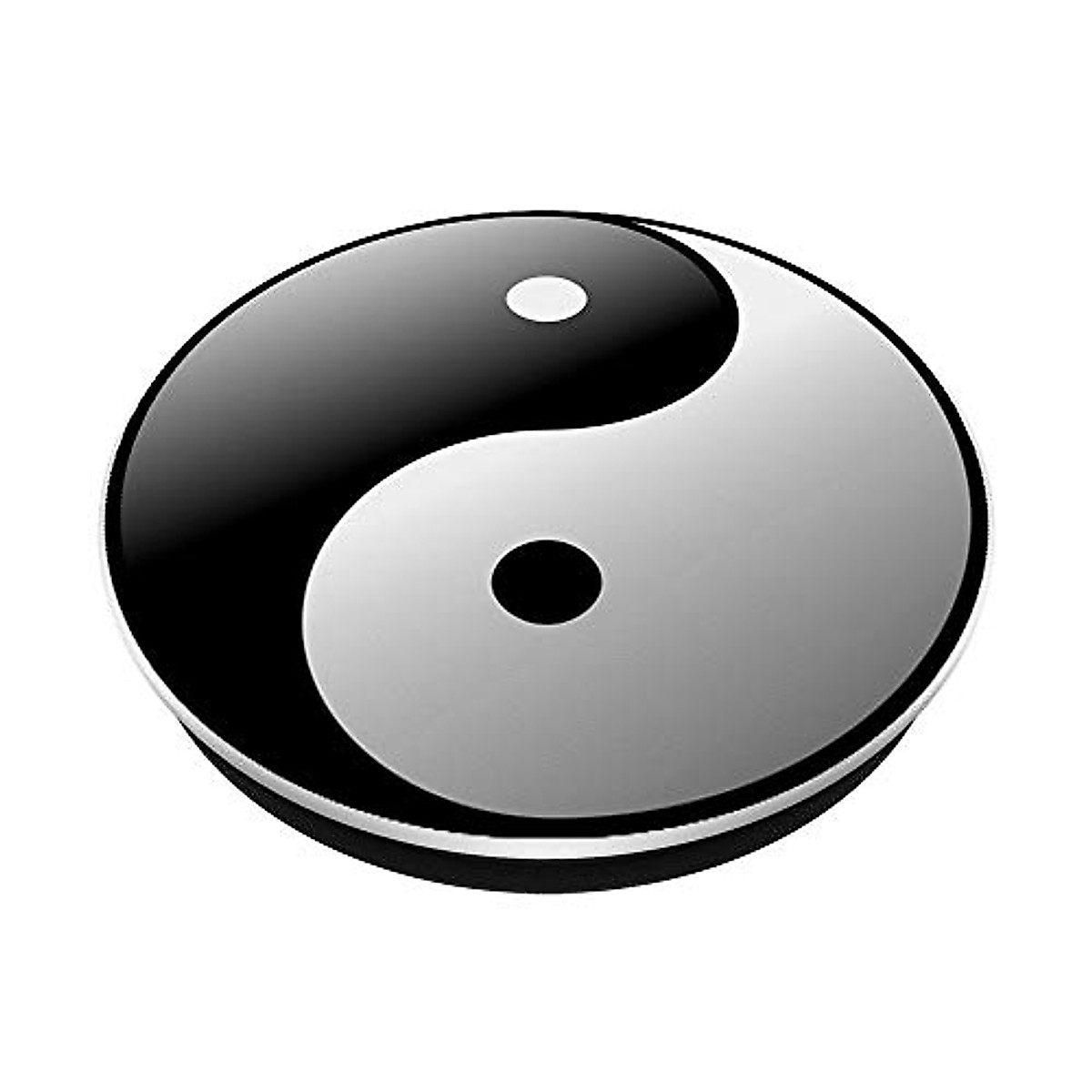 Yin Yang Ying Yin-Yang symbol sign yoga meditation Buddha PopSockets PopGrip: Swappable Grip for Phones & Tablets