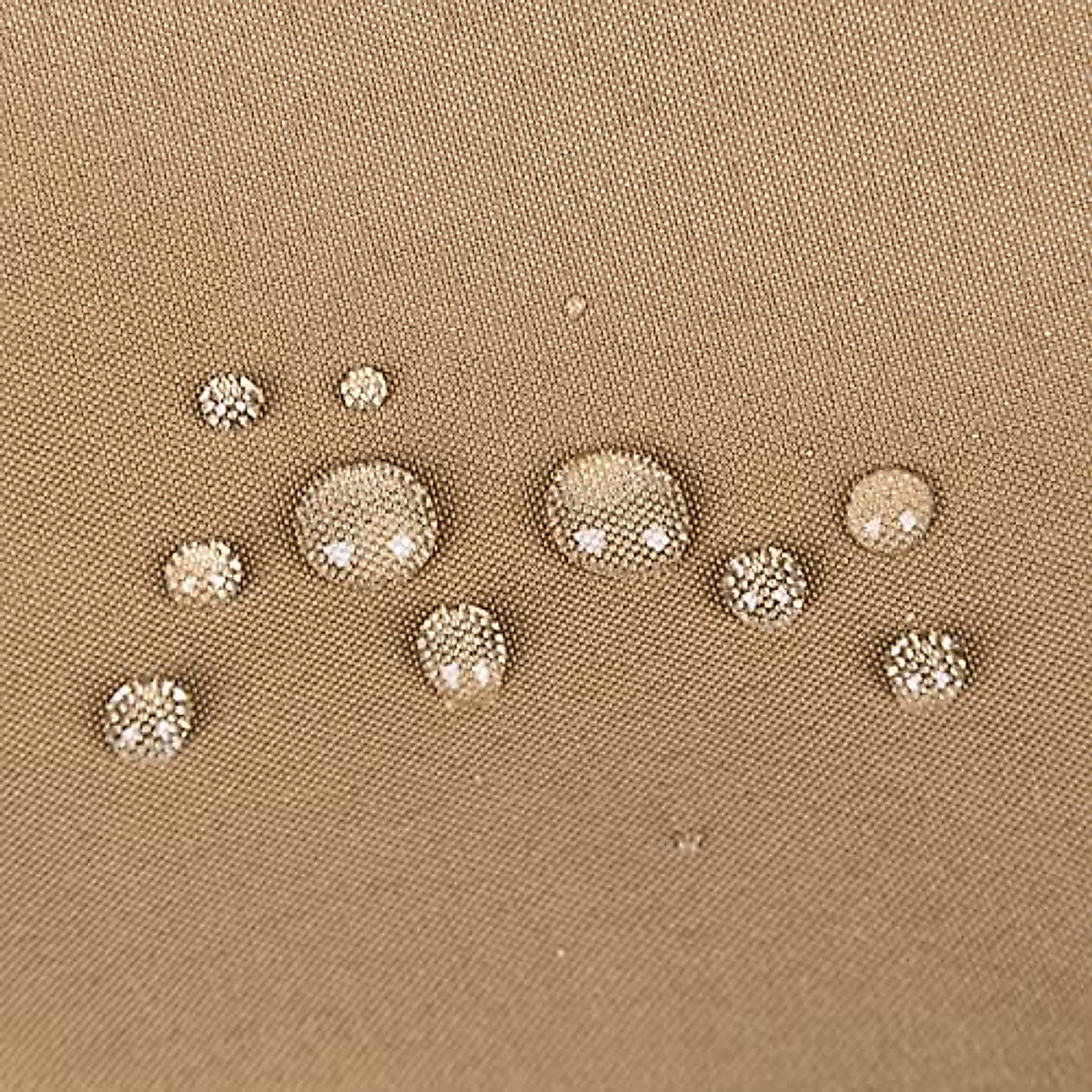 Gazebo Universal Replacement Privacy Curtain, 10'X12' Gazebo Curtains Outdoor Waterproof, 4-Panels Sidewall Curtains with Zipper for Patio, Garden and Backyard (Only Curtains, 10'X12', Brown)