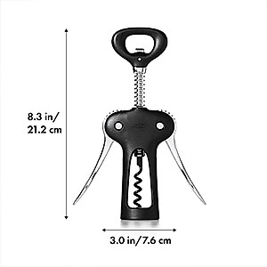 OXO Good Grips Winged Corkscrew and Bottle Opener